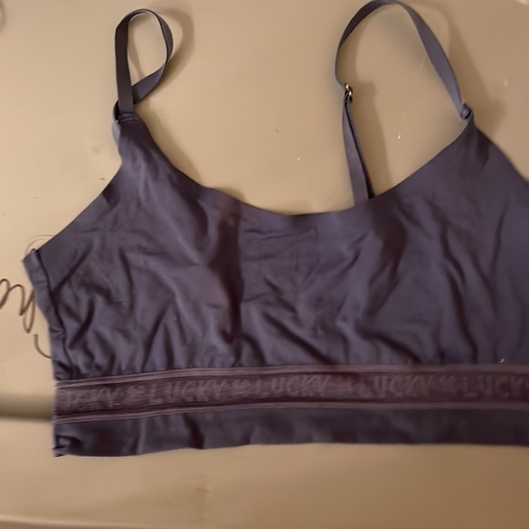 Lucky Brand | Intimates & Sleepwear | Ln Lucky Low Impact Bralette ...